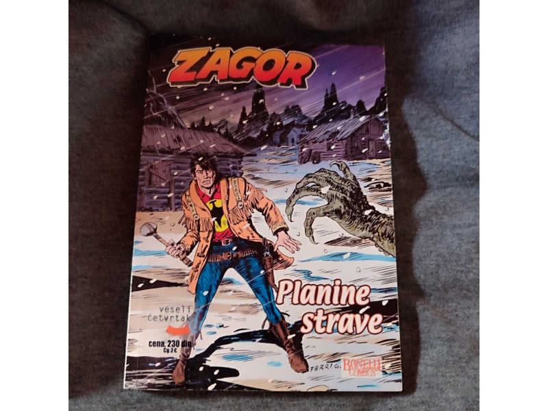 Zagor planine strave