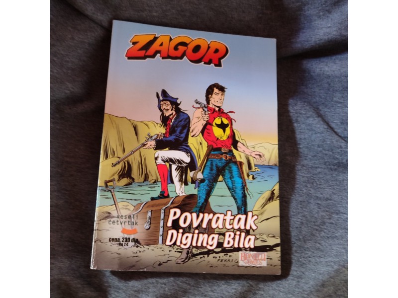 Zagor povratak diging bila