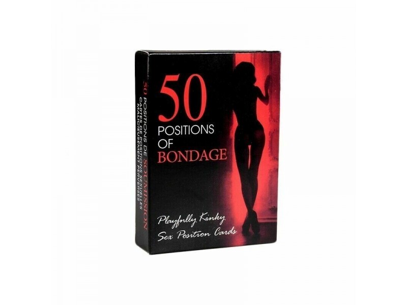 Karte 50 poza / Sex Poze / 50 Positions of bondage NOVO