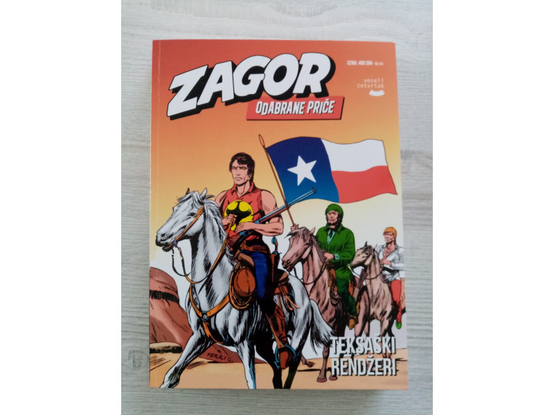 Zagor, OP br. 56. Teksaški rendžeri