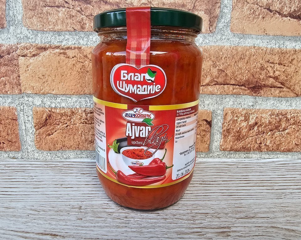 Blagi ajvar – Blago Šumadije 700g