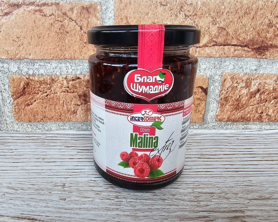 Džem od maline 360g