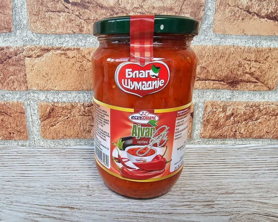 Ljuti ajvar – Blago Šumadije 700g