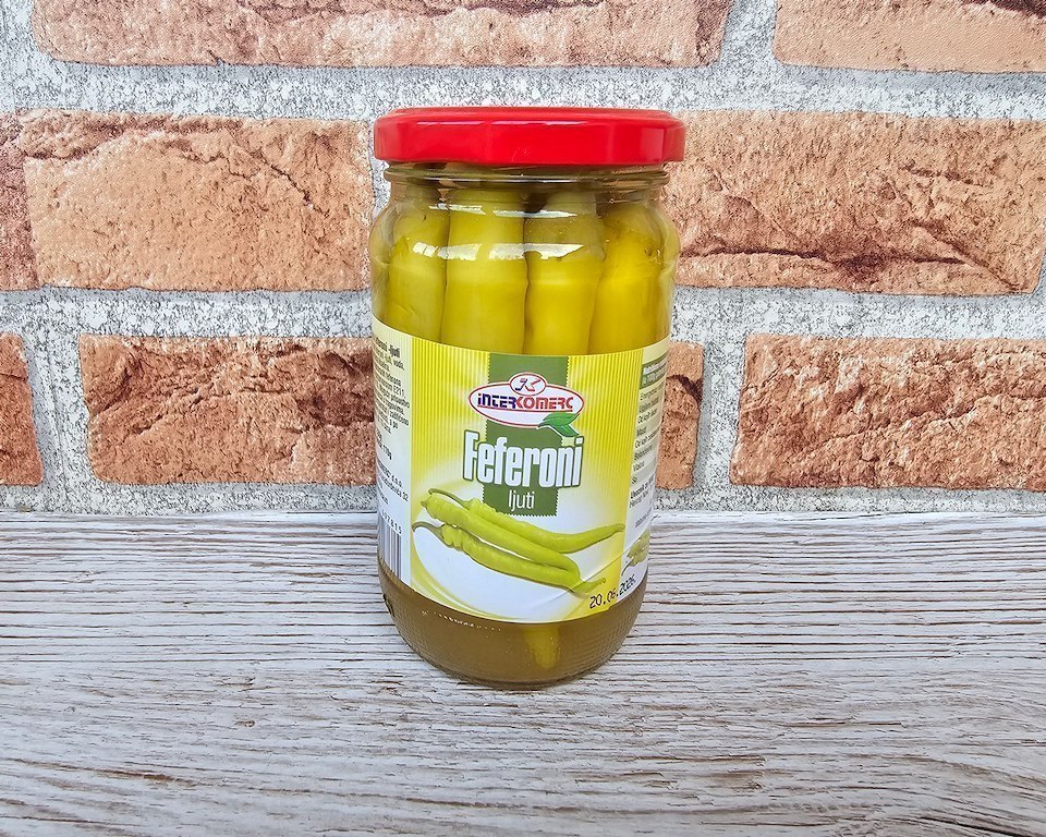 Ljuti feferoni – Blago Šumadije 350g