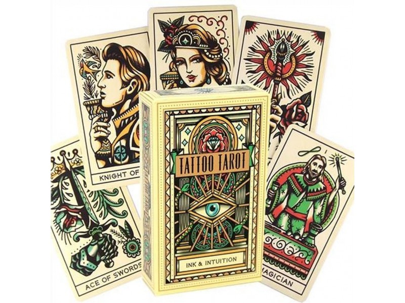 Tattoo Tarot Ink & Intuition Megamunden NOVO!!!