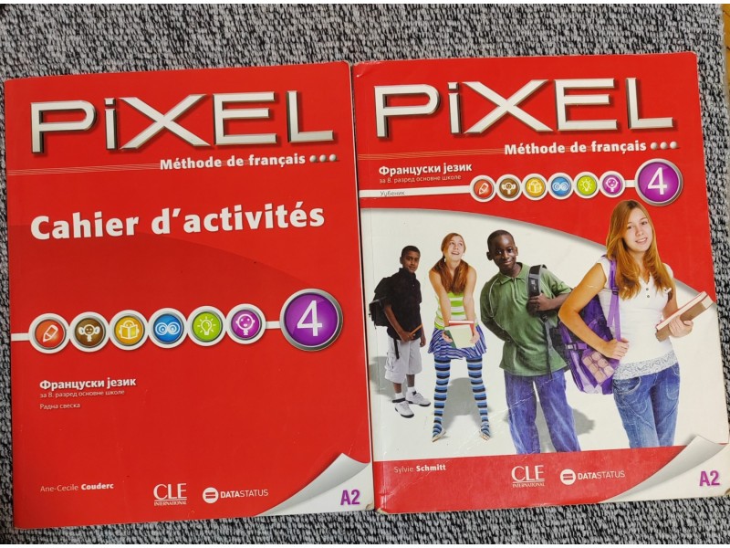 Francuski jezik za 8 razred osnovne skole "pixel"