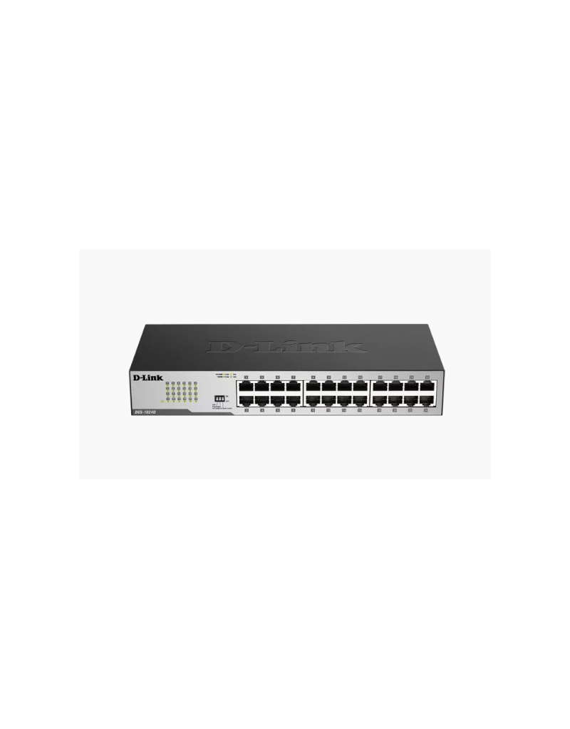 D-LINK LAN Switch D-Link DGS-1024D 10/100/1000Mbps 24port Gigabit