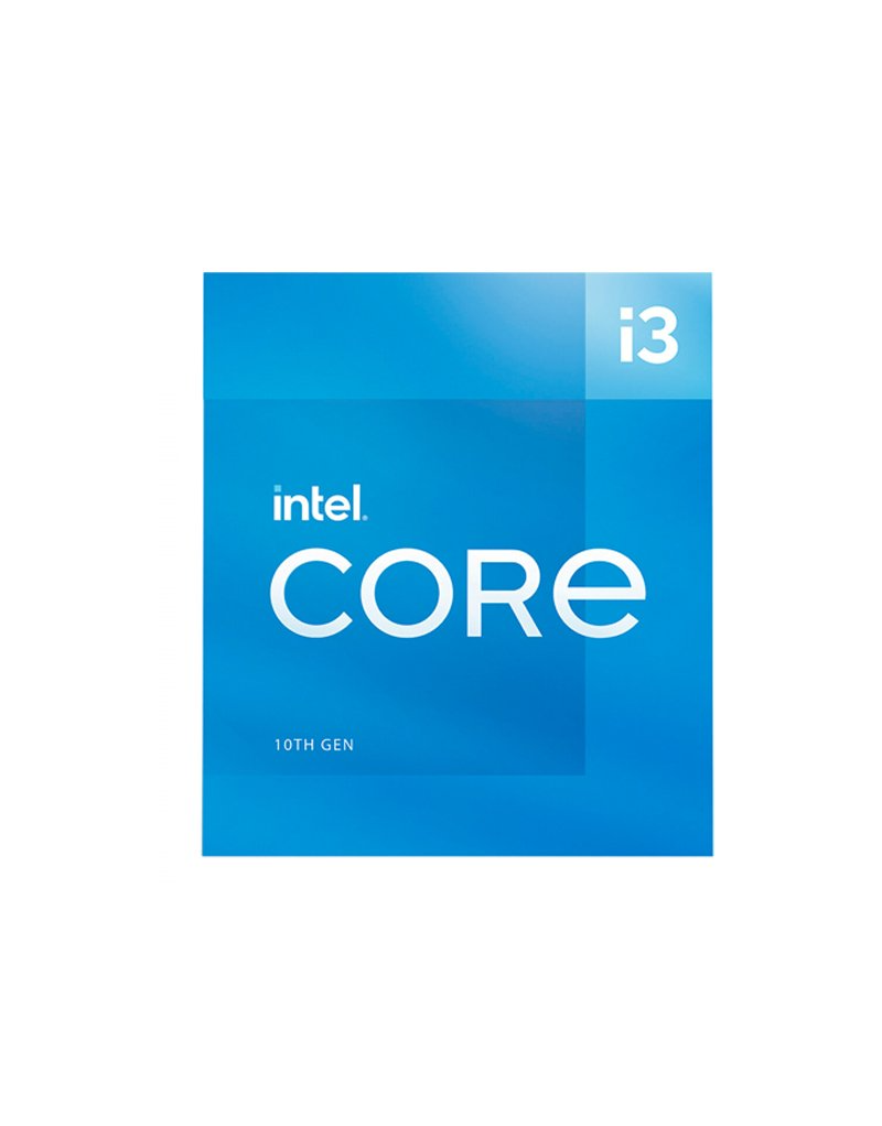 INTEL Intel core i3-10105 4 cores 3.7GHz (4.4GHz) box