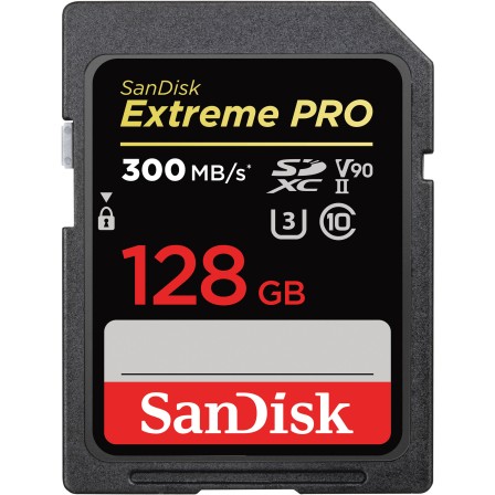 SanDisk SDXC 128GB Extreme PRO UHS-II