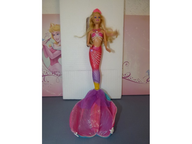 Barbie Mattel Sirena lutka