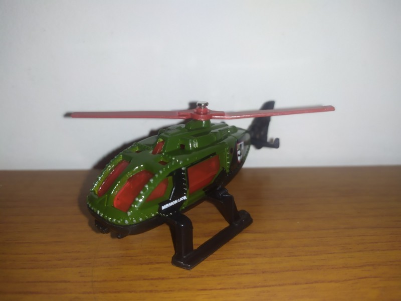 Matchbox Rescue helicopter