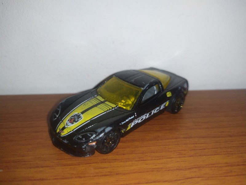 Hot Wheels Corvette 2003