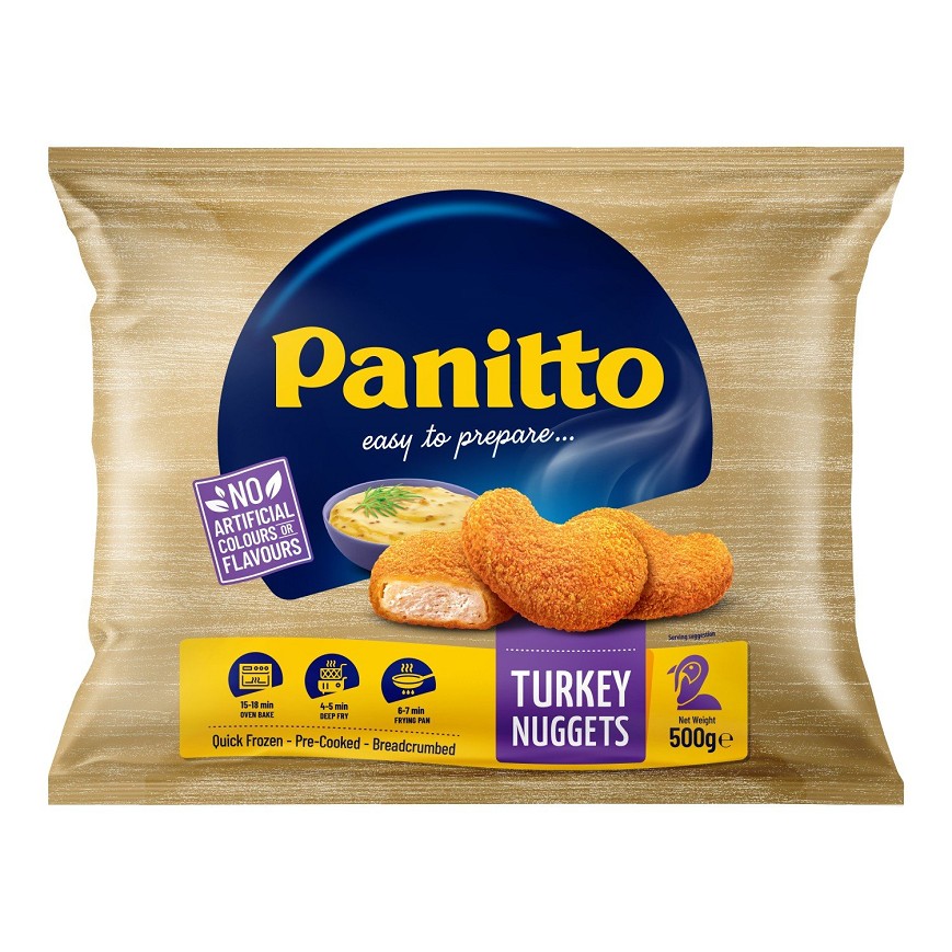 Panitto ćureći nuggets 500g