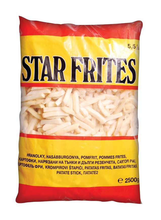 Farm Frites - Star Frites Pomfrit 10/10mm 2500g