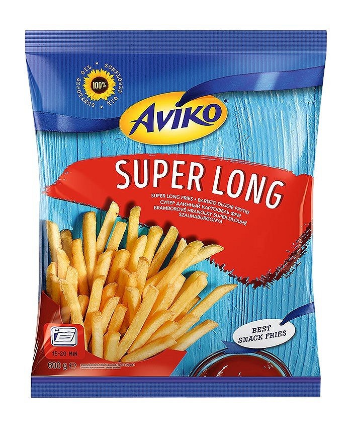 Aviko-Pomfrit Super Long-600g