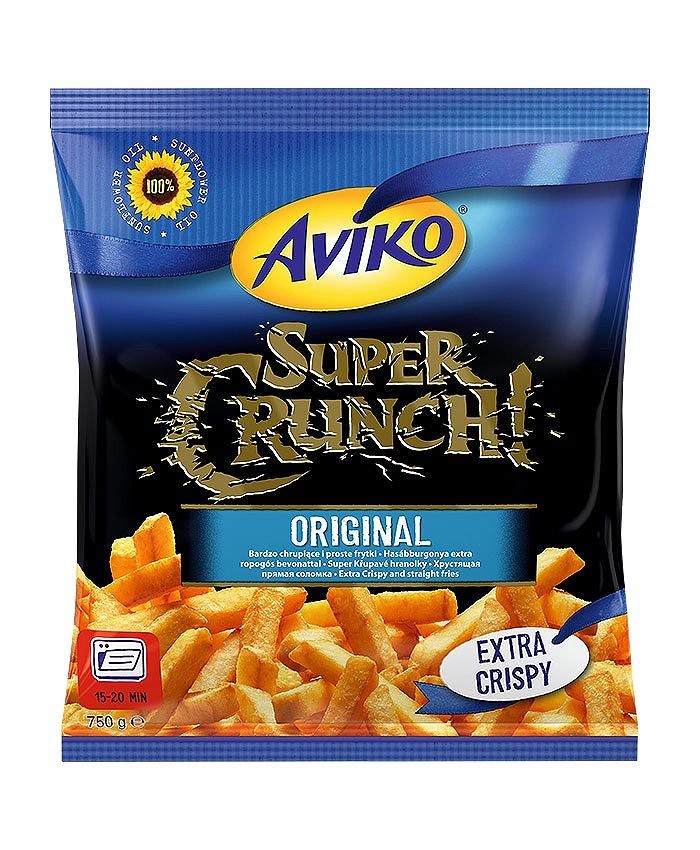 Aviko-Pomfrit Super Crunch Original 750g