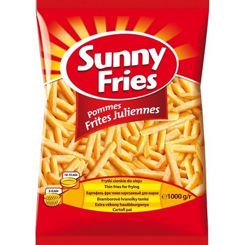 Aviko-Pomfrit Sunny Juliennes 1000g