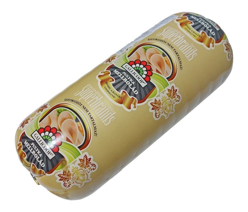 Gallicoop - Rolovana ćureća prsa 2200g