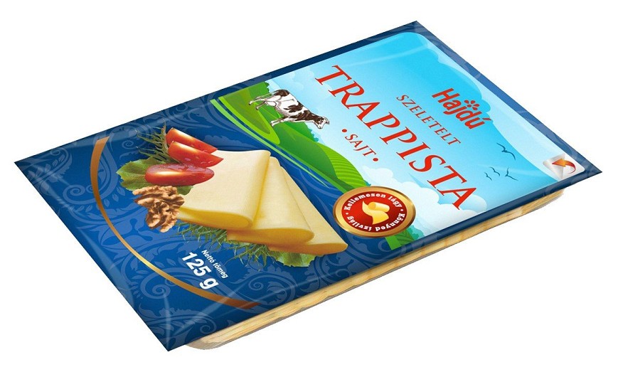 Hajdu-Trapist sir narezan 125g