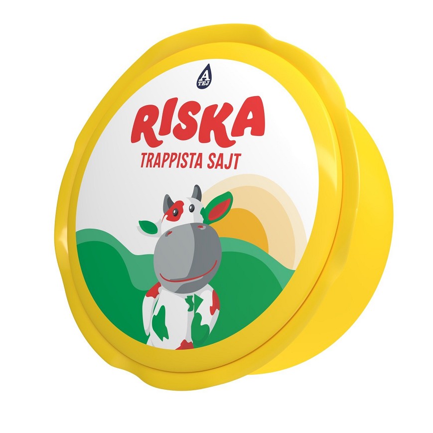 Alföldi Tej - Riska sir