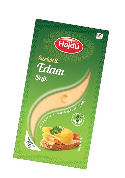 Hajdu-Edamer sir narezan 125g