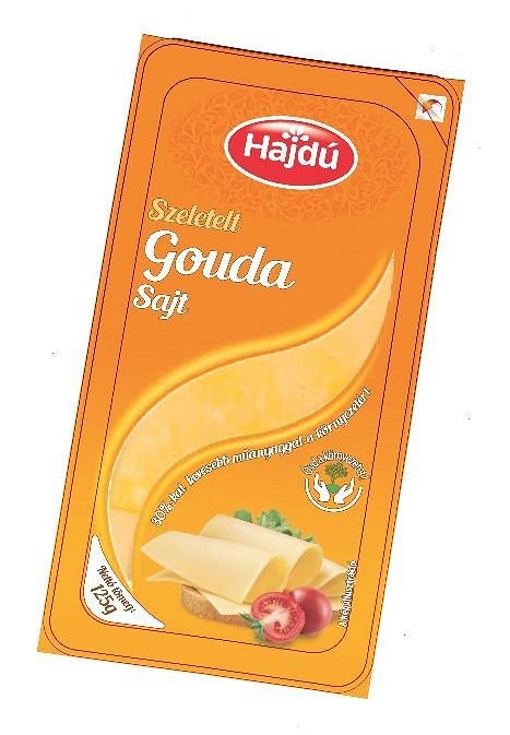 Hajdu-Gouda sir narezan 125g