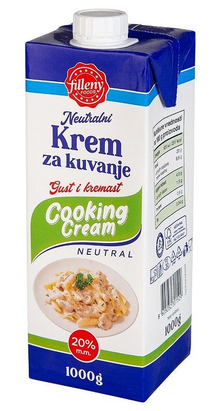 L-Krem za kuvanje 1000g