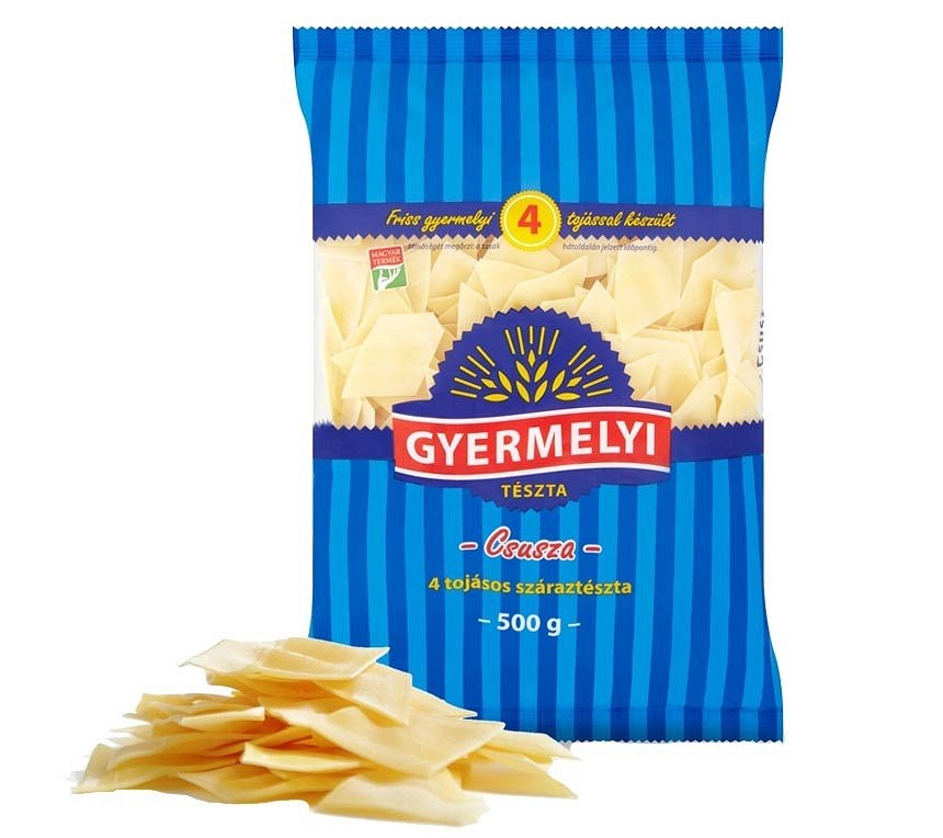 Gyermely - Csusza testenina sa 4 jaja 500g