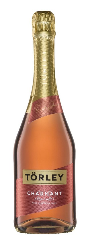 Torley Charmant Rosé slatki Rosé penušavo vino 750ml