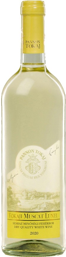 Pannon Tokaj - Muscat Lunel - kvalitetno suvo belo vino 750ml