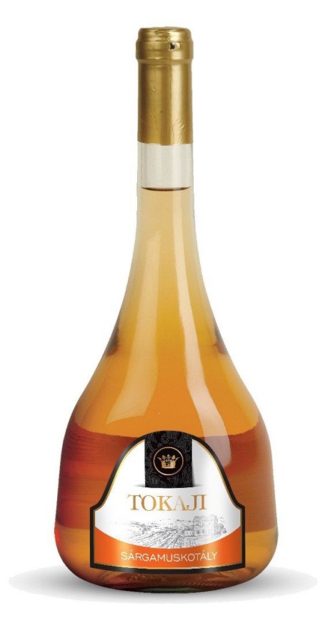 Tokaji Sárgamuskotály (Muscat Lunel)-Poluslatko belo vino 0,75l