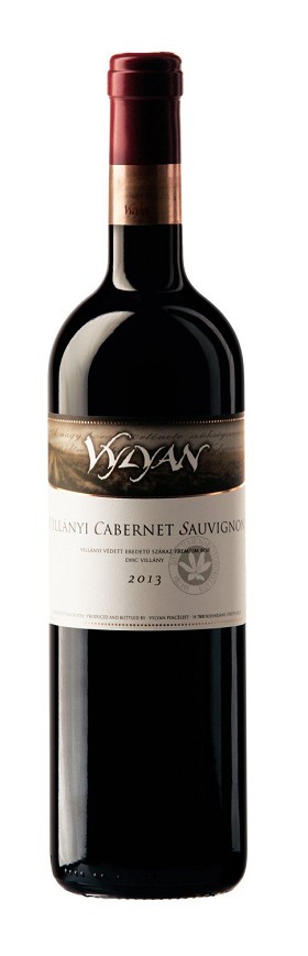 Vylyan-Villányi Cabernet Savignon-kvalitetno suvo crno vino 0,75