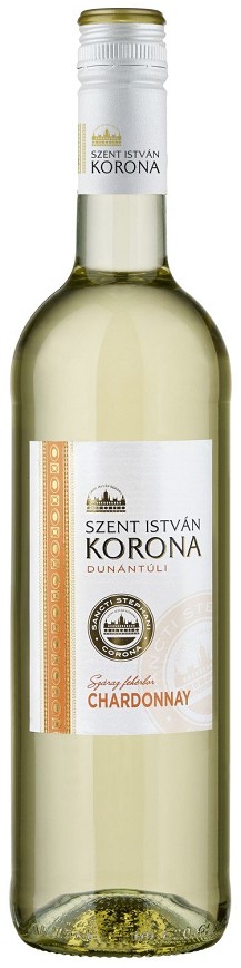 SZIK Dunántúli Chardonnay - suvo belo vino 0,75l