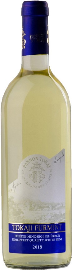 Pannon Tokaj - Furmint - kvalitetno poluslatko belo vino 750ml