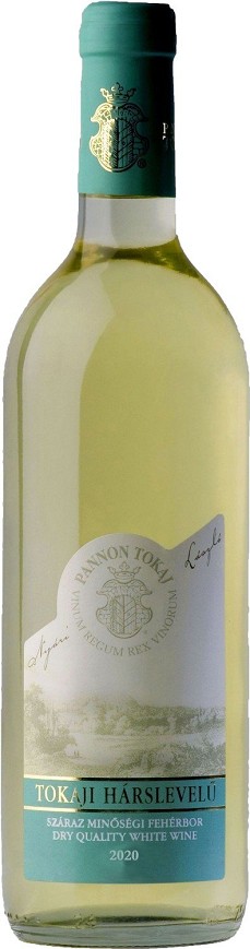 Pannon Tokaj - Hárslevelű - kvalitetno suvo belo vino 750ml