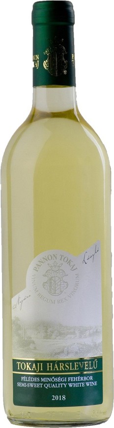 Pannon Tokaj - Hárslevelű - kvalitetno poluslatko belo vino 750ml