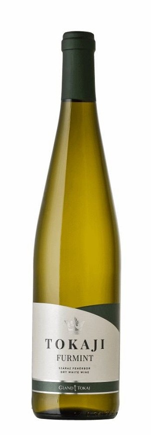 Tokaji Furmint-suvo belo vino 0,75l