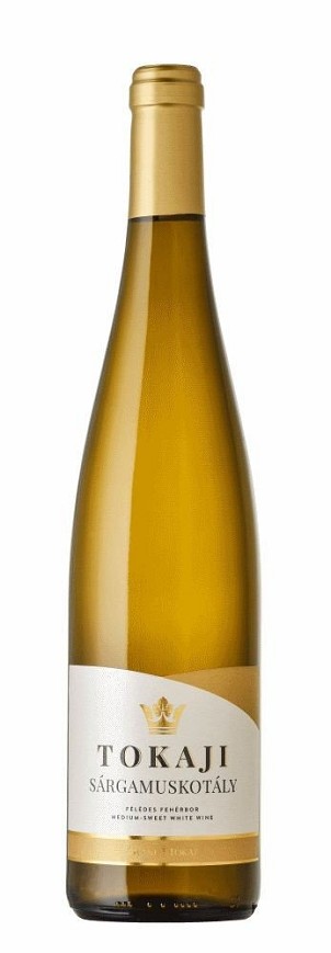 Tokaji Sárgamuskotály-poluslatko belo vino 0,75l