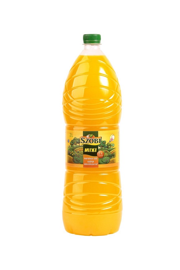 Szobi - Sirup "Mixi" - Pomorandža 2L