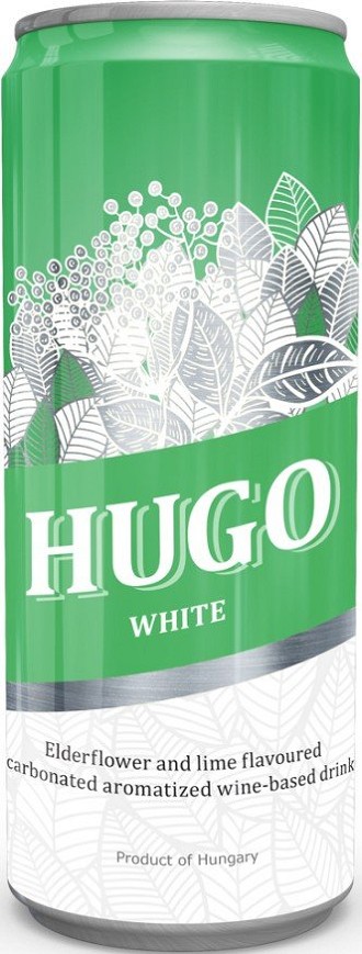 HUGO White-Mešano alkoholno piće zova-limeta 250ml