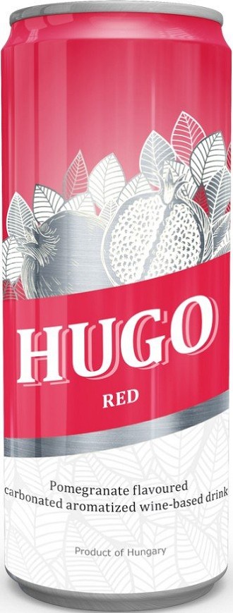 HUGO Red-Mešano alkoholno piće nar 250ml