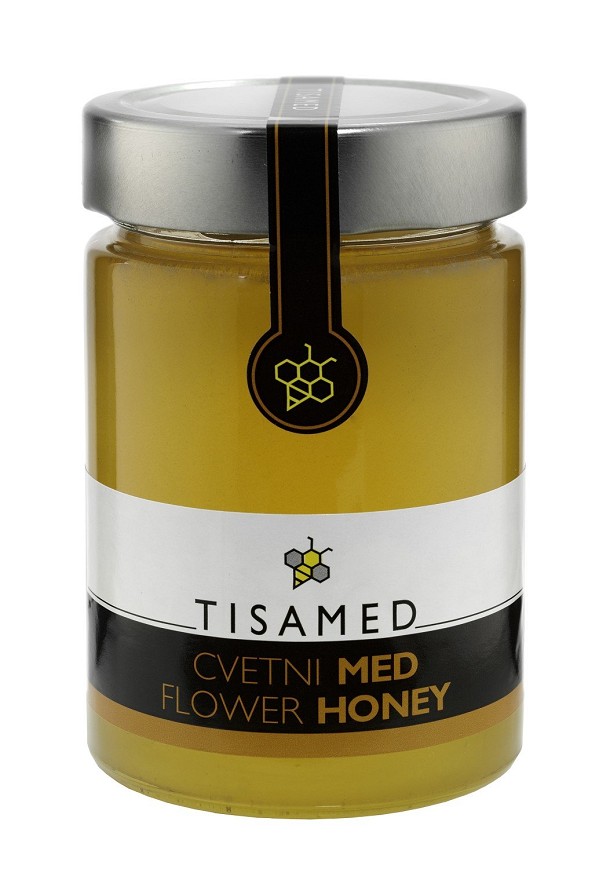 Tisamed Cvetni med 450g