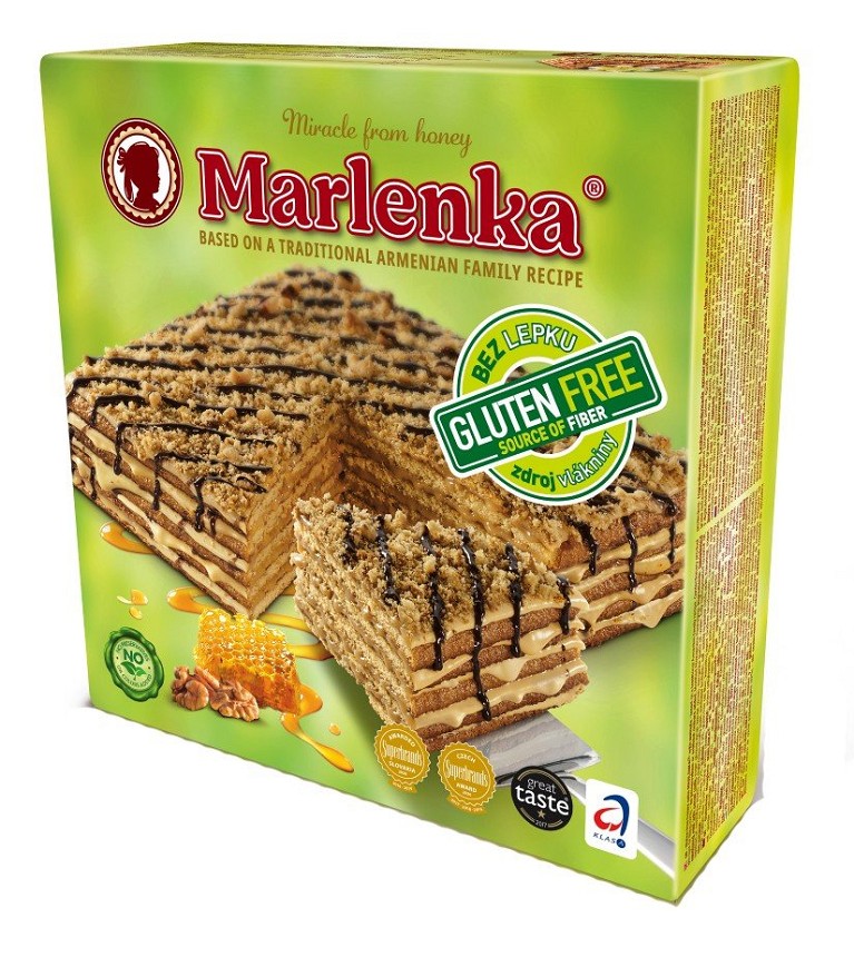 WBB-Marlenka torta med-orah bez glutena 800g