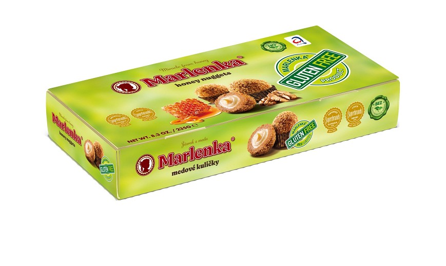 WBB-Marlenka bombice medene bez glutena 235g