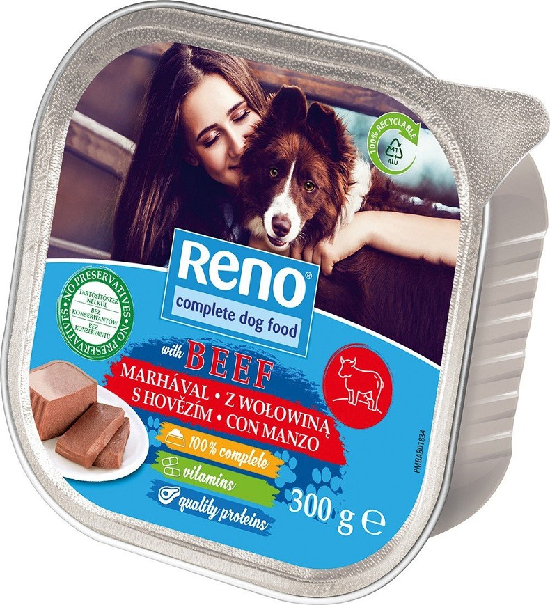 PPF-Reno,Alucup Dog-beef 300g