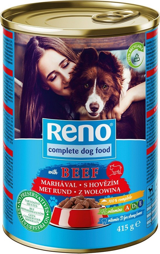 PPF-Reno,Chunk Dog-beef 415g