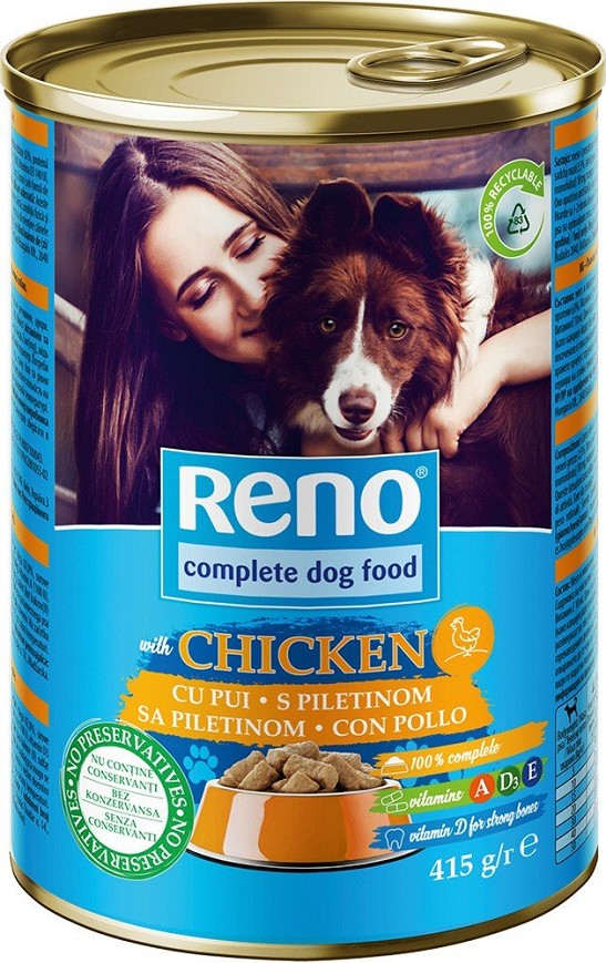 PPF-Reno,Chunk Dog-chicken 415g