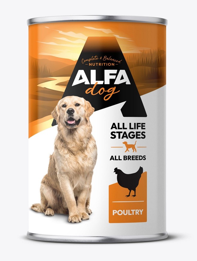 EP-Alfa,Chunk Dog-poultry 1240g