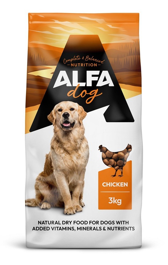 EP-Alfa,Dry Dog-chicken 3kg