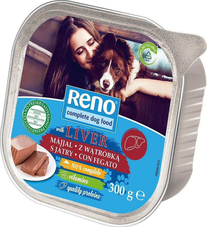 PPF-Reno,Alucup Dog-liver 300g